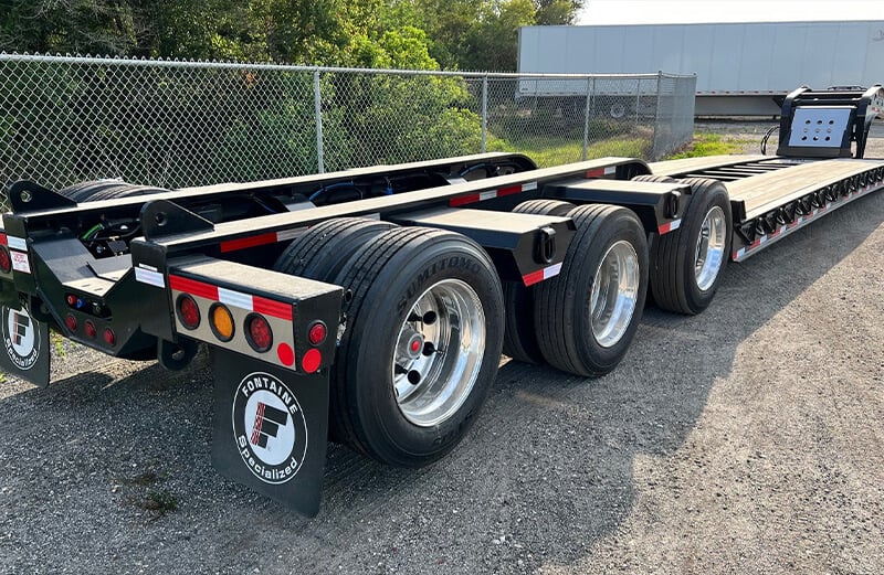 Semi-Trailers for Sale | Florida Utility Trailers | Durable & Reliable