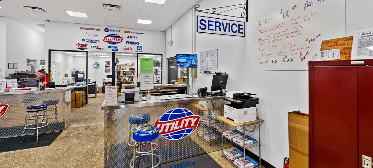 Trailer Maintenance & Repairs | Florida Utility Trailers