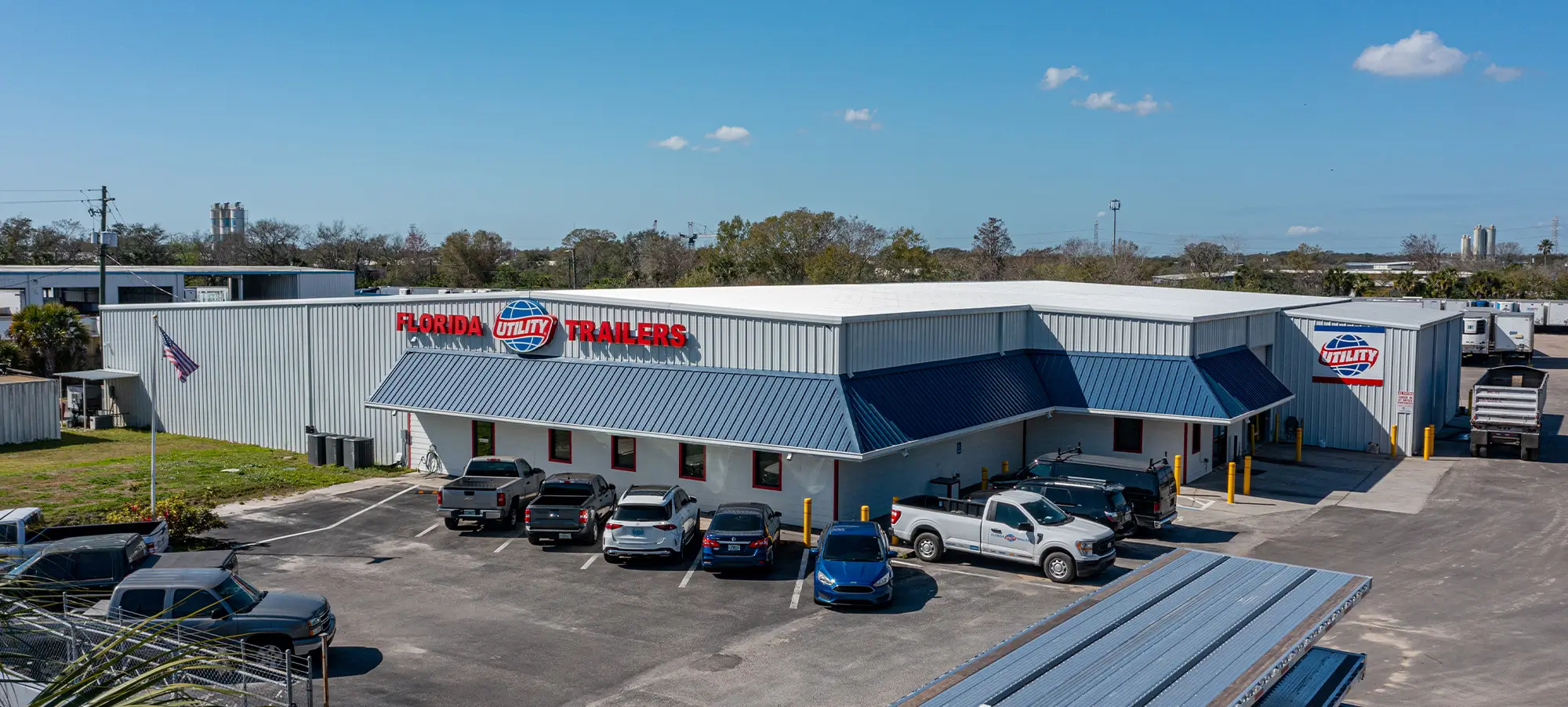 Florida Utility Trailers | Semi Trailer sales and rentals